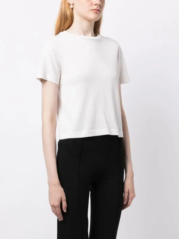 Extreme Cashmere Tina Short-sleeved T-shirt - White