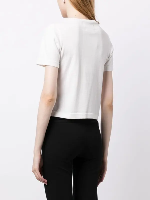 Extreme Cashmere Tina Short-sleeved T-shirt - White