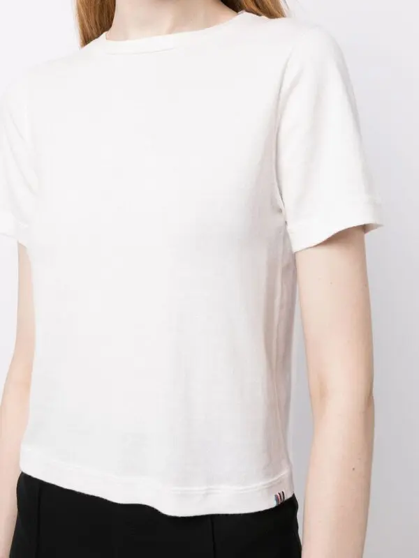 Extreme Cashmere Tina Short-sleeved T-shirt - White