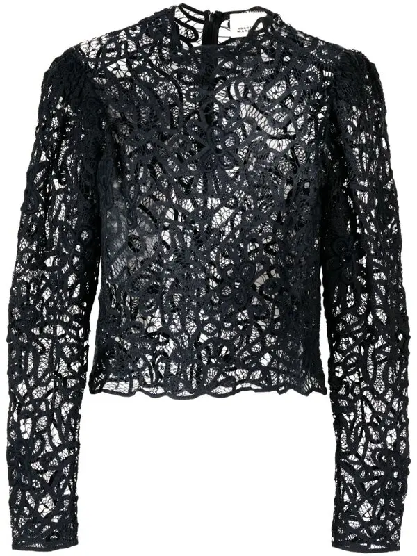 Isabel Marant Étoile Neline Lace Top