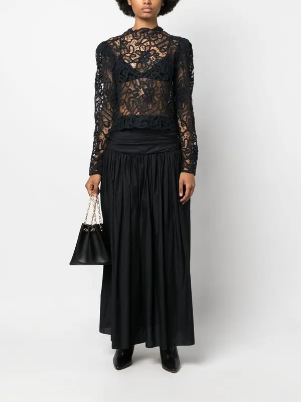 Isabel Marant Étoile Neline Lace Top