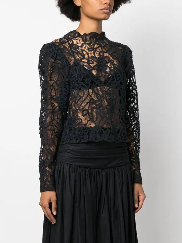Isabel Marant Étoile Neline Lace Top