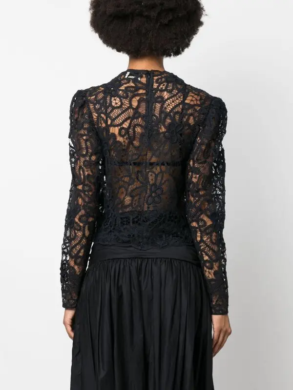Isabel Marant Étoile Neline Lace Top