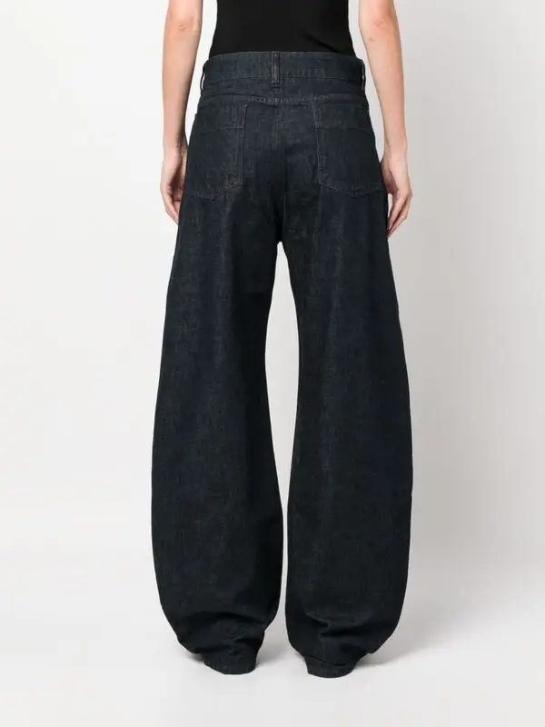 LEMAIRE Seamless Wide-leg Jeans - Blue