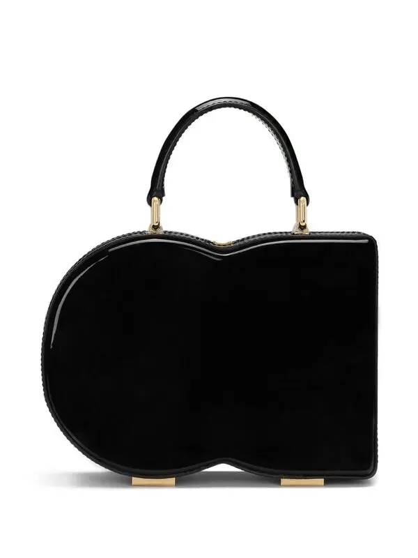 Dolce & Gabbana Logo-embossed Leather Tote Bag