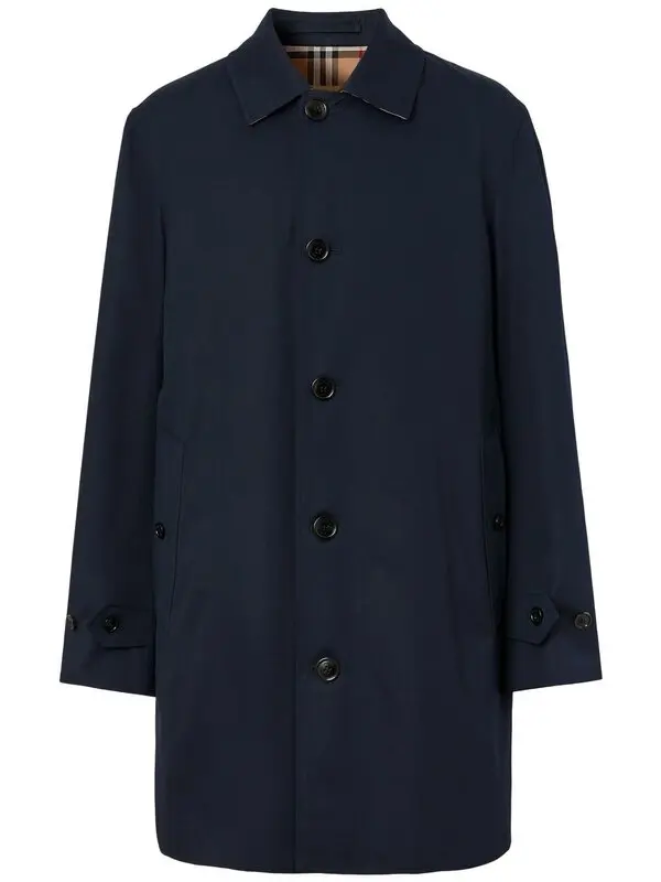 Burberry The Paddington Heritage Coat - Blue