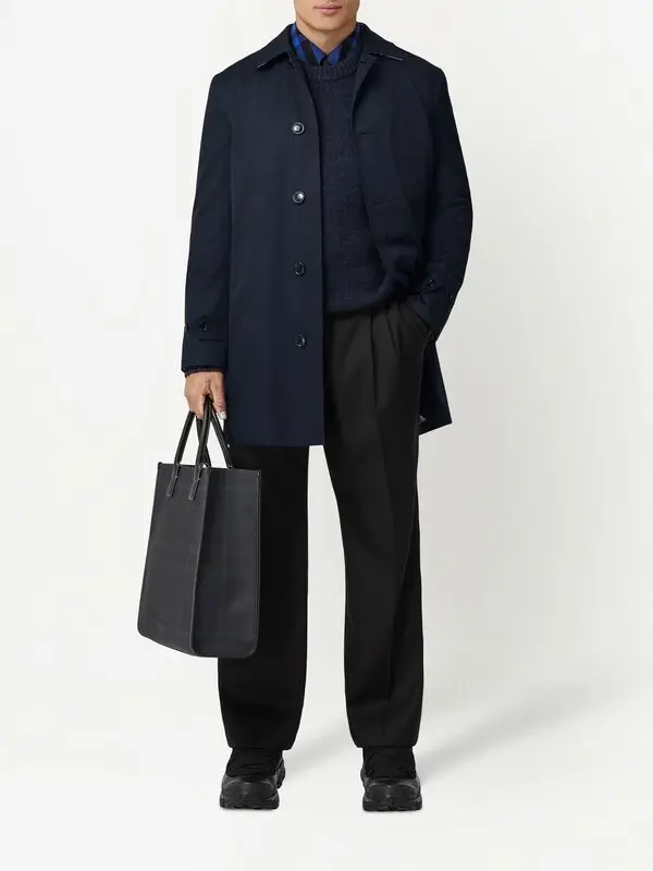Burberry The Paddington Heritage Coat - Blue