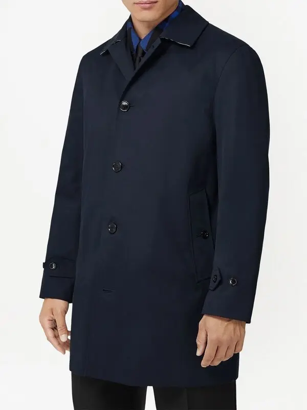 Burberry The Paddington Heritage Coat - Blue