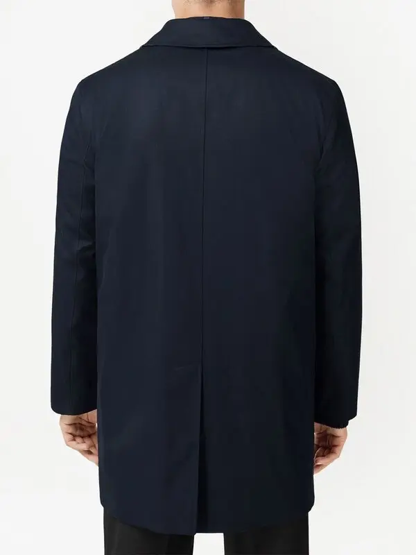 Burberry The Paddington Heritage Coat - Blue