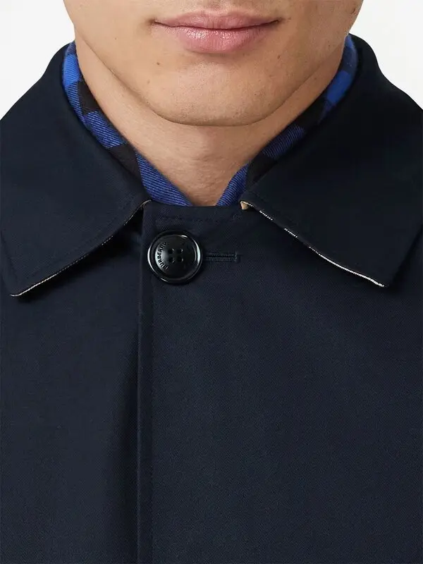 Burberry The Paddington Heritage Coat - Blue