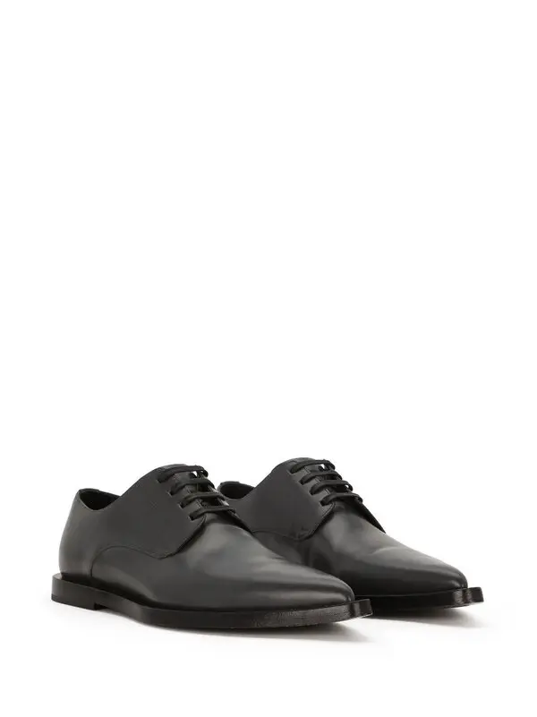 Dolce & Gabbana Leather Derby Shoes