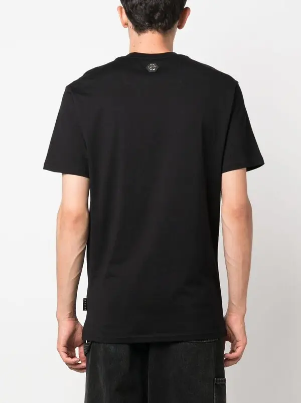 Philipp Plein Skull-print Cotton T-shirt