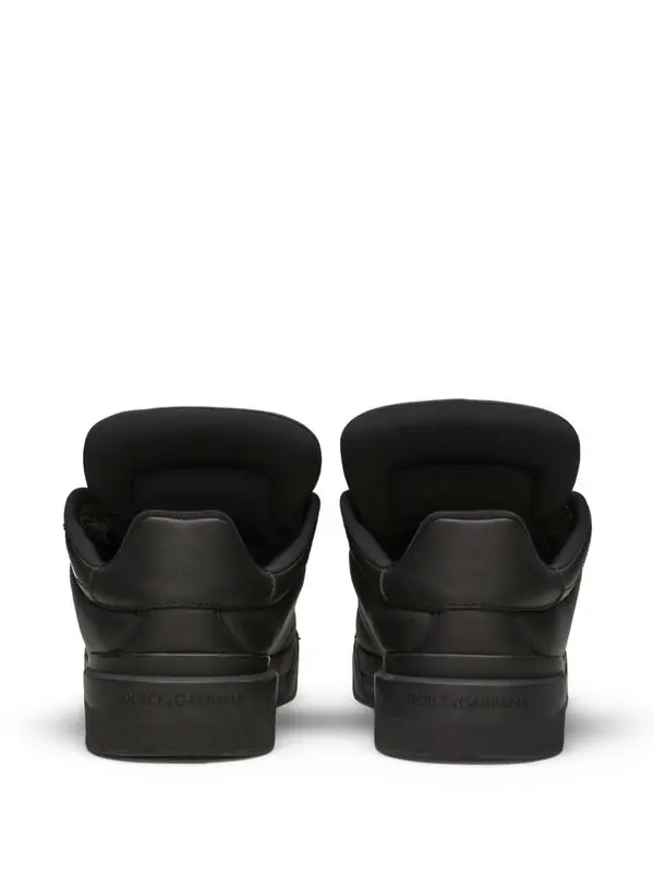 Dolce & Gabbana Portofino Low-top Sneakers - Black