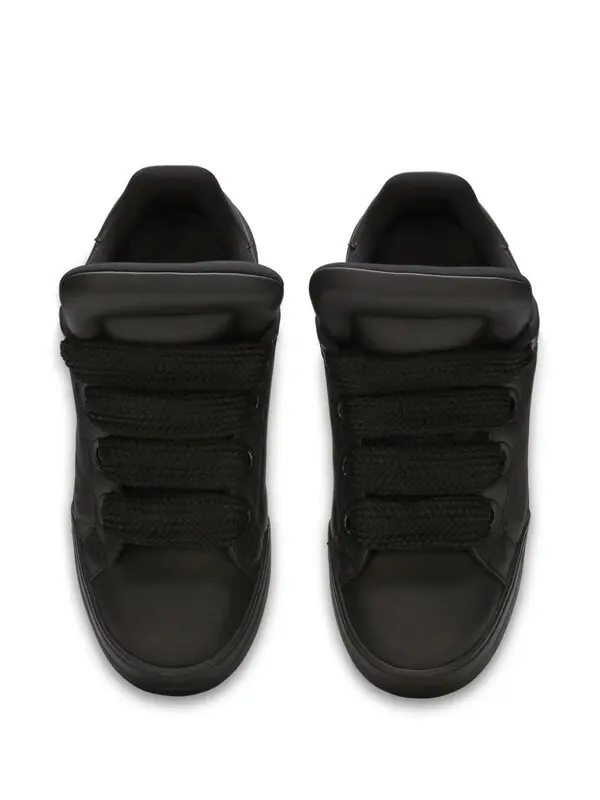 Dolce & Gabbana Portofino Low-top Sneakers - Black