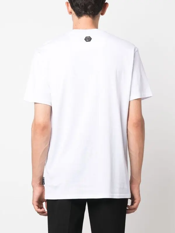 Philipp Plein Ss Chrome Round-neck T-shirt
