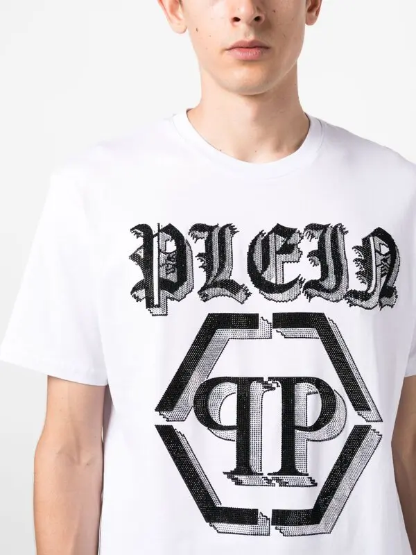 Philipp Plein Ss Chrome Round-neck T-shirt