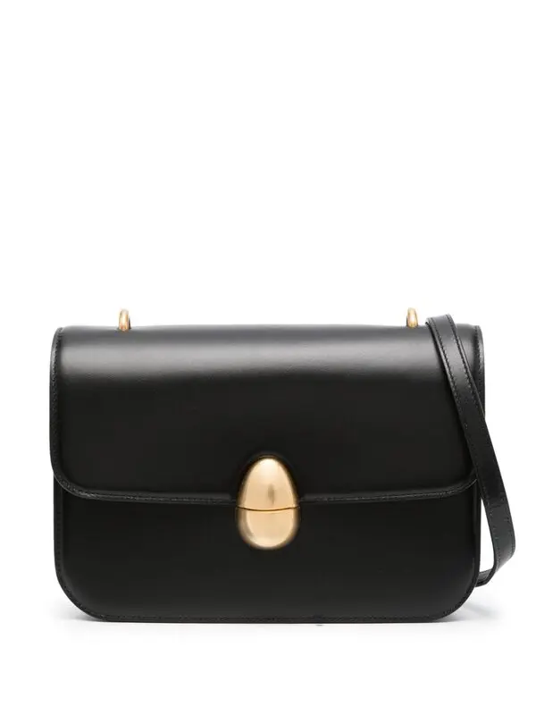 Neous Phoenix Leather Crossbody Bag In Black - 20% Off | Editorialist