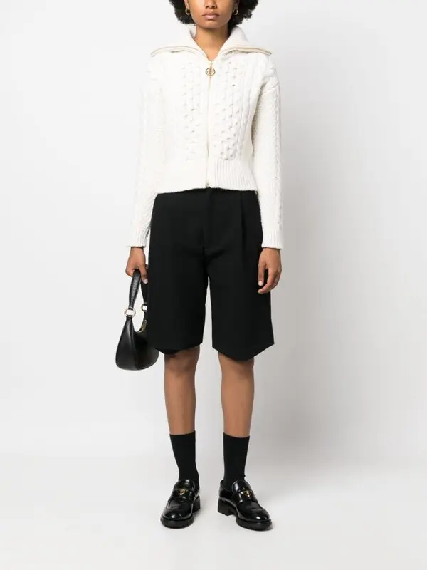 PATOU Zip-fastening Knitted Jumper