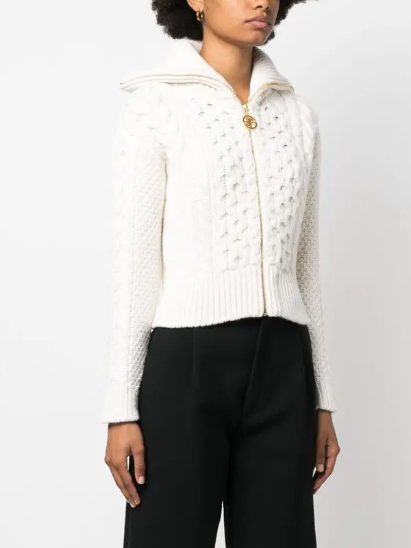 PATOU Zip-fastening Knitted Jumper