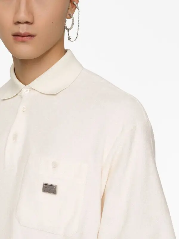 Dolce & Gabbana Crystal-embellished Logo Earring