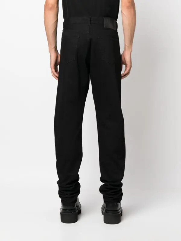 VTMNTS Barcode-patch Straight-leg Jeans