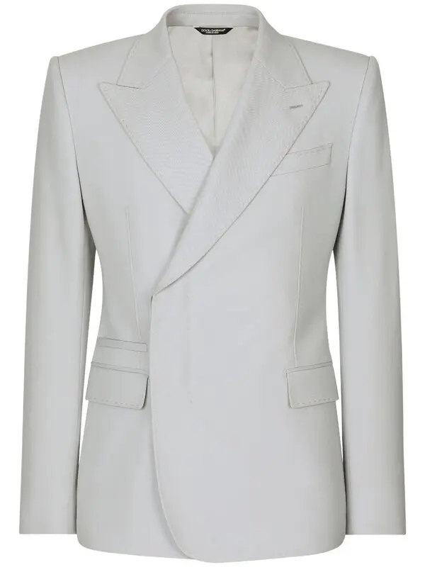 Dolce & Gabbana Single-breasted Wool Blazer