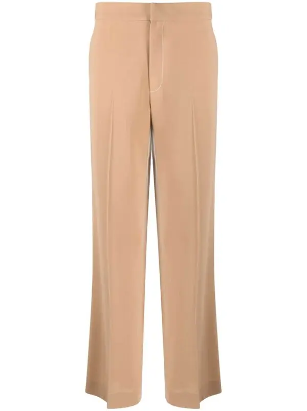 Gauchère Mid-rise Straight-leg Trousers