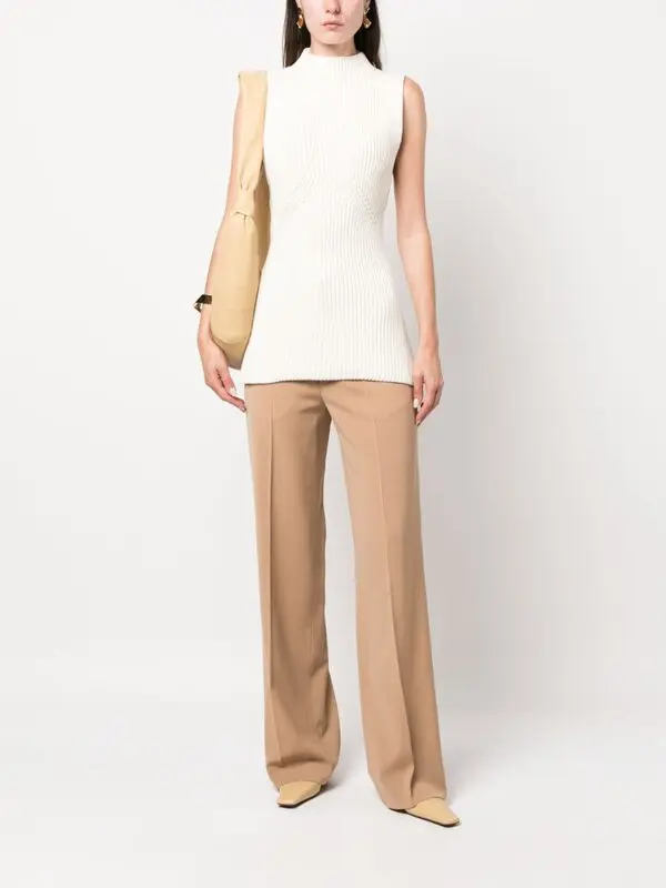 Gauchère Mid-rise Straight-leg Trousers