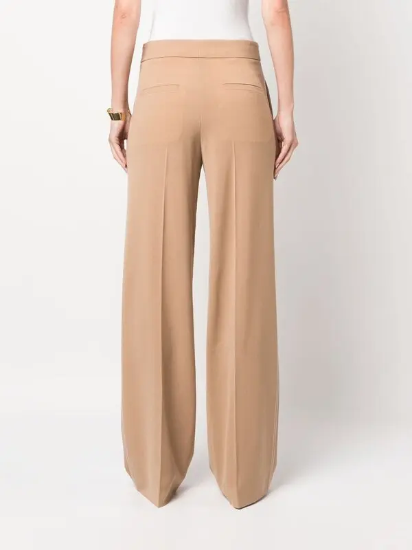 Gauchère Mid-rise Straight-leg Trousers