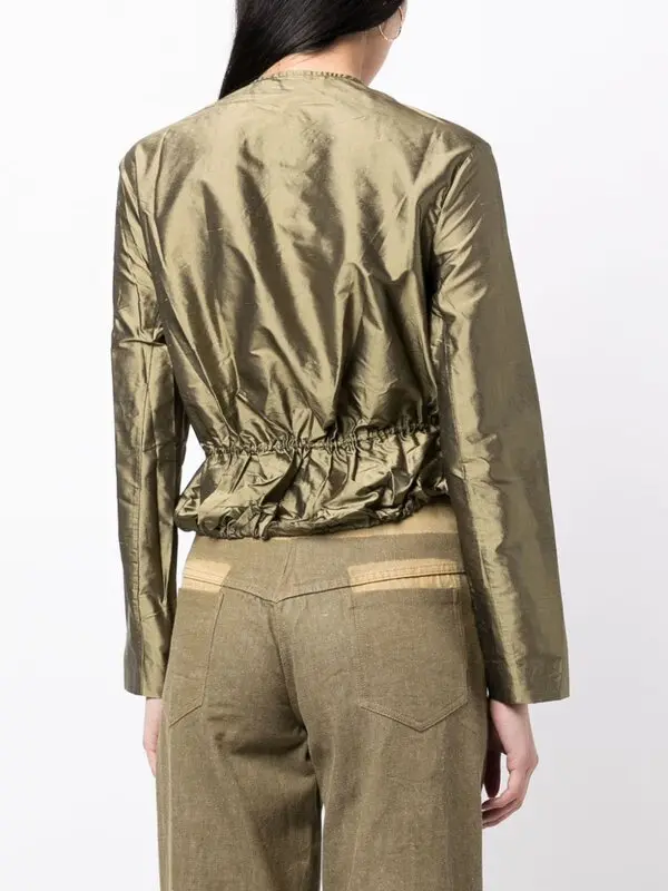 Christopher Esber Metallic-effect Jacket