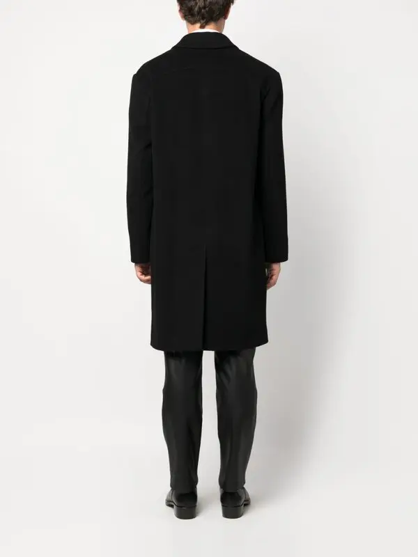 Alexander McQueen Raglan Sleeves Wool-blend Coat