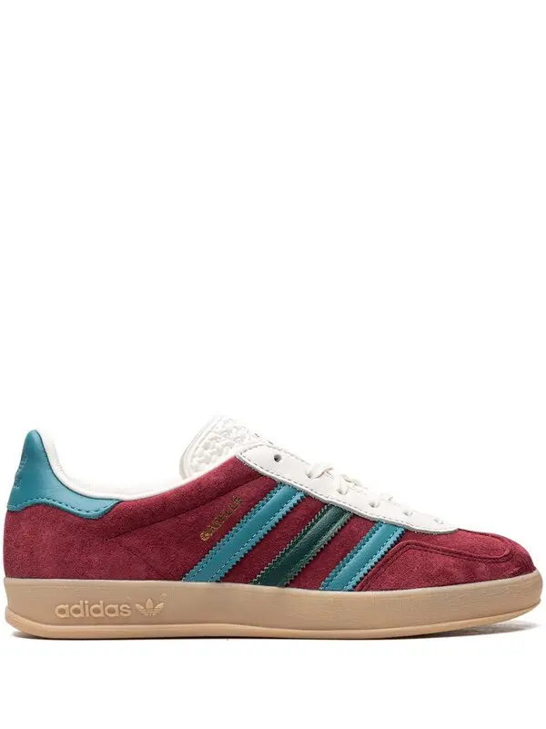 Adidas Gazelle Indoor Sneakers - Red
