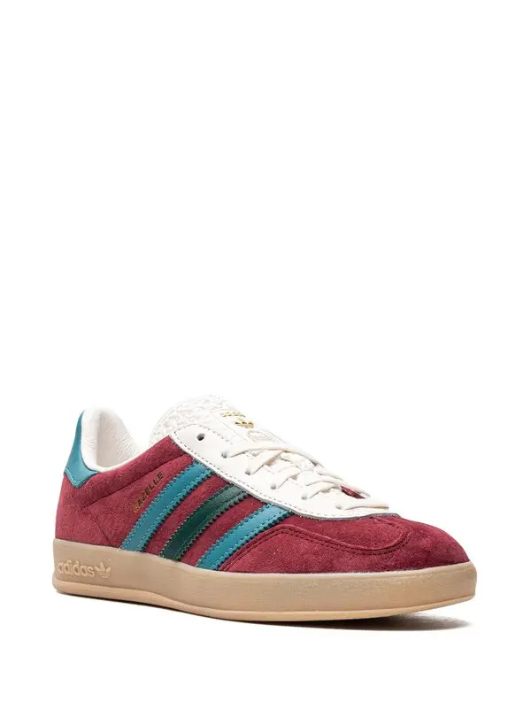 Adidas Gazelle Indoor Sneakers - Red