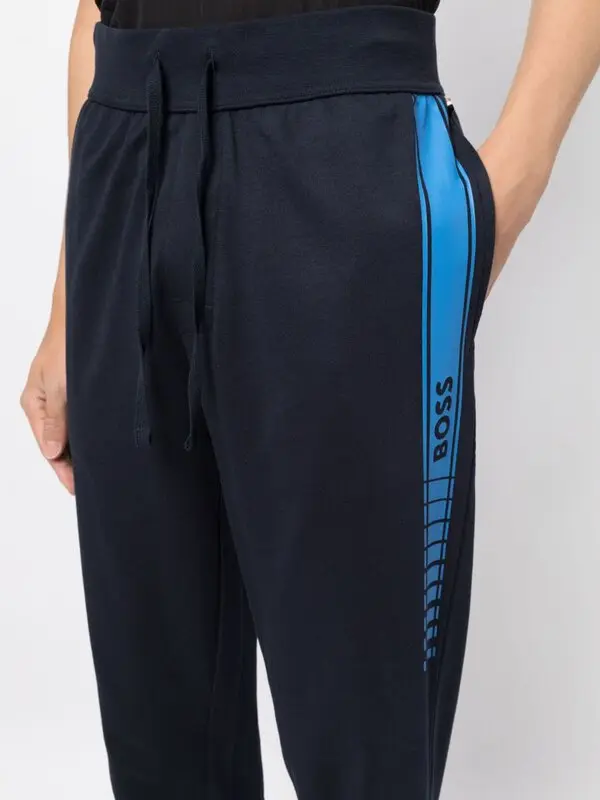 BOSS Authentic Logo-tape Track Pants