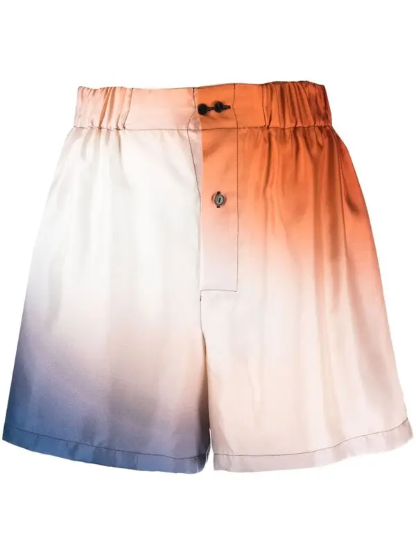 Gauchère Gradient-effect Shorts