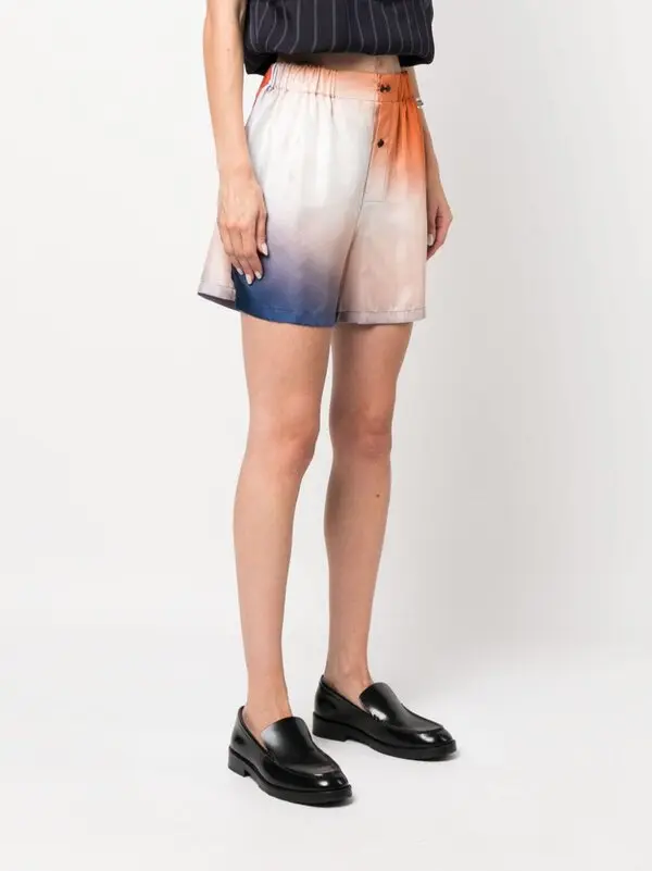 Gauchère Gradient-effect Shorts