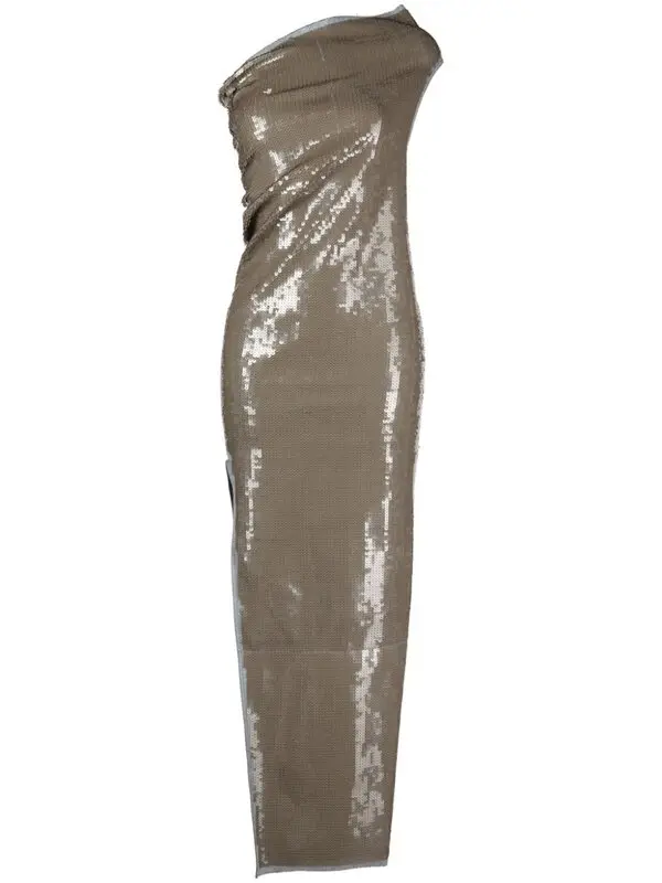 Rick Owens Athena Sequin-embellished Gown