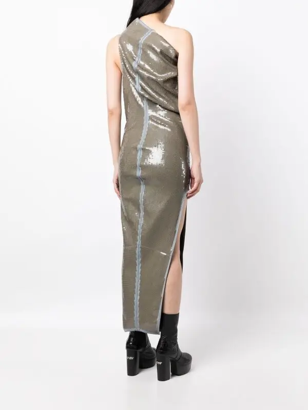 Rick Owens Athena Sequin-embellished Gown