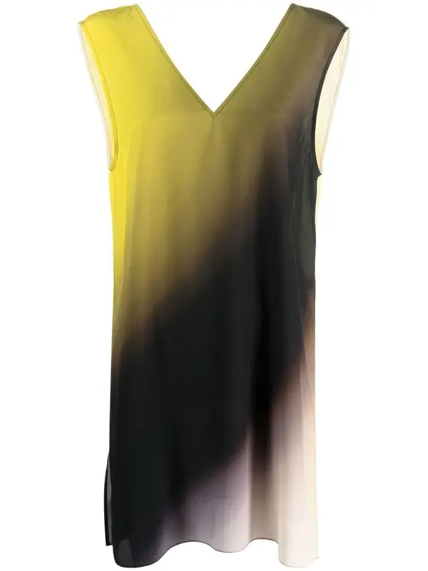 Gauchere Gradient-effect Dress
