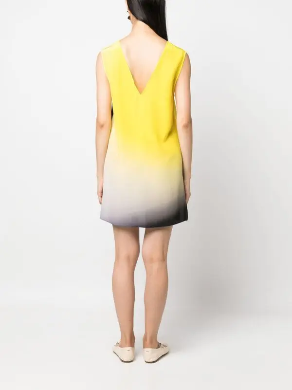 Gauchere Gradient-effect Dress