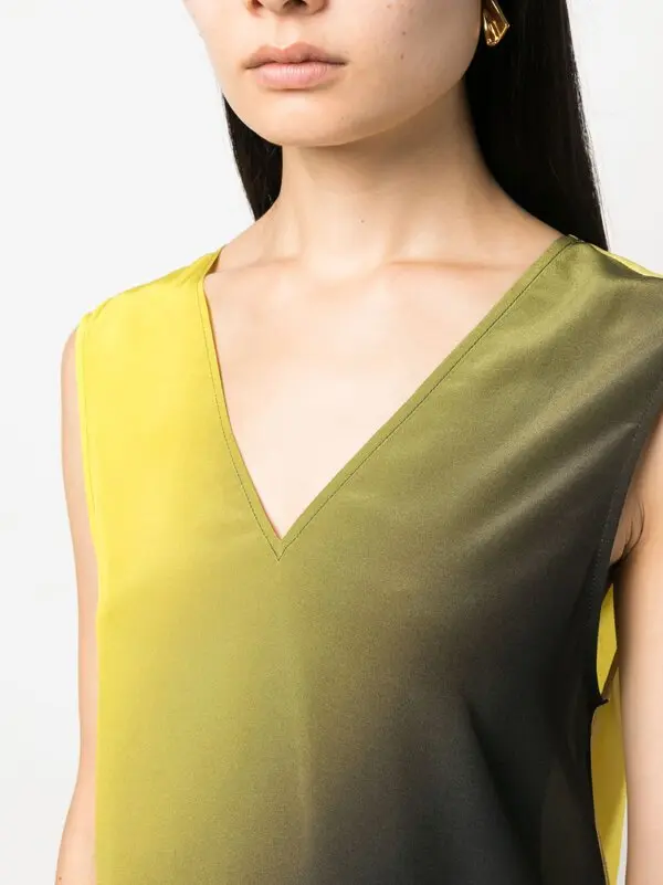 Gauchere Gradient-effect Dress