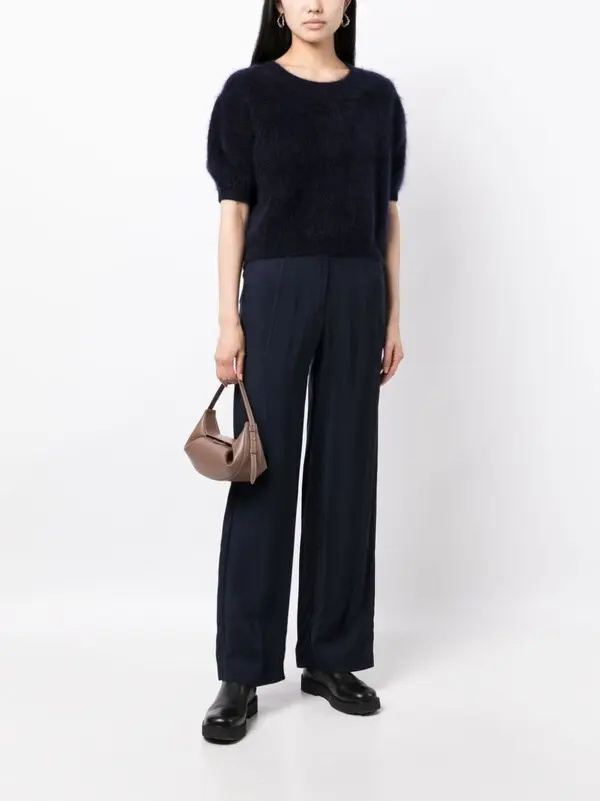 LISA YANG Crew-neck Cashmere Jumper