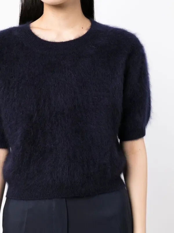 LISA YANG Crew-neck Cashmere Jumper