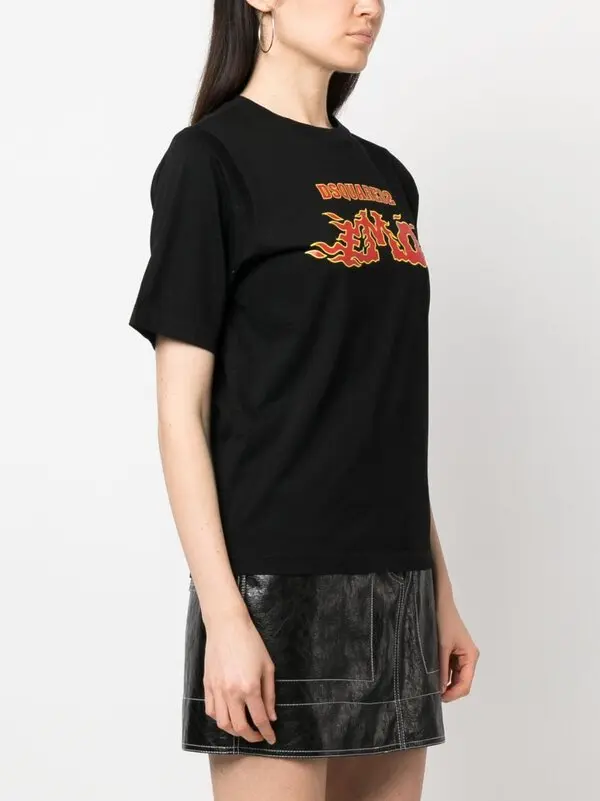 Dsquared2 Logo-print Short-sleeve T-shirt
