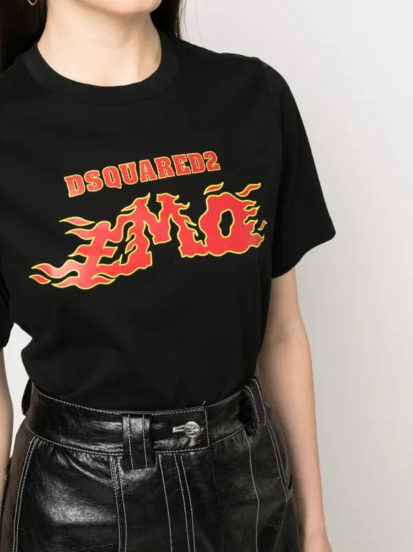Dsquared2 Logo-print Short-sleeve T-shirt