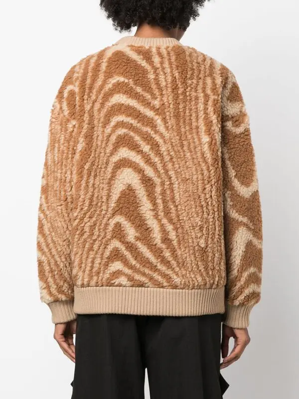 Stella McCartney Graphic-pattern Crew-neck Jumper