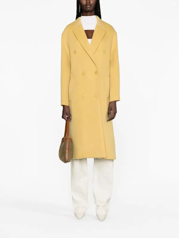 Isabel Marant Étoile Theodore Double-breasted Coat - Neutrals