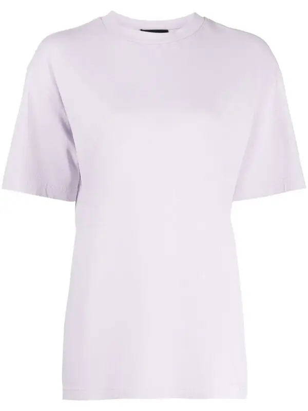 We11Done Logo-print Cotton T-shirt