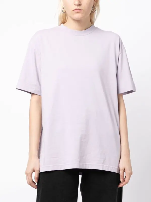 We11Done Logo-print Cotton T-shirt