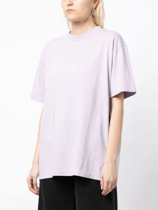 We11Done Logo-print Cotton T-shirt